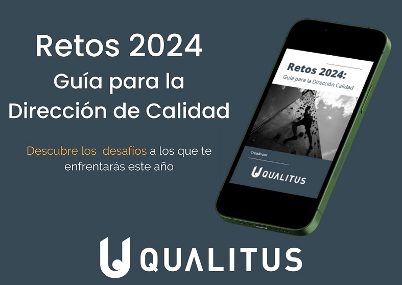 Guía “Retos para la Dirección de Calidad en 2024” - Qualitus