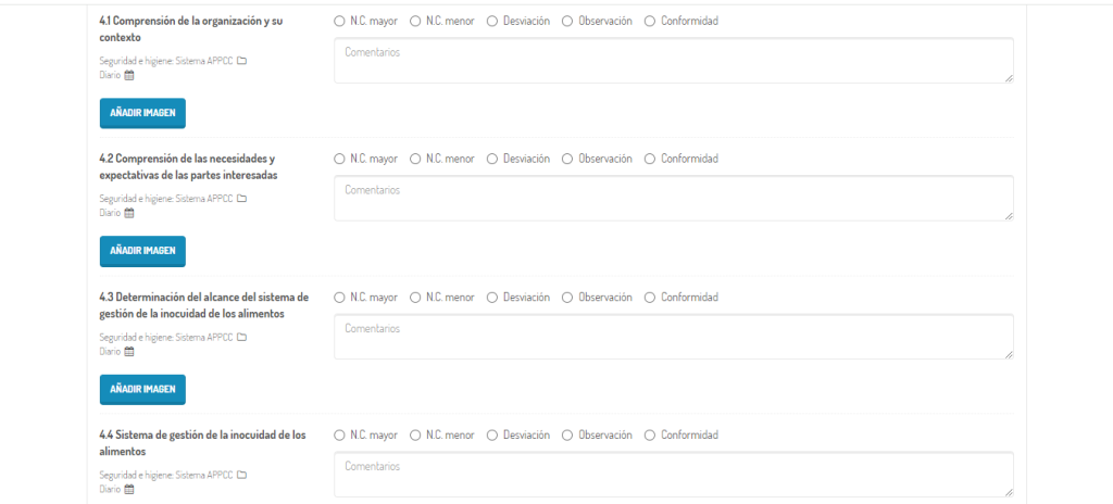 Control de calidad en FSSC 22000 V6 - Qualitus