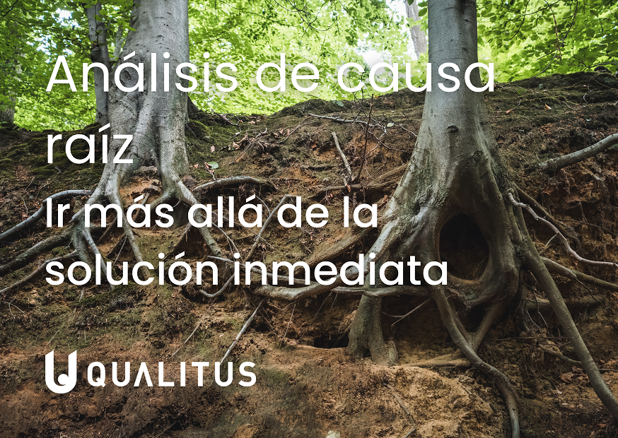 Análisis de causa raíz, ir más allá de la solución inmediata